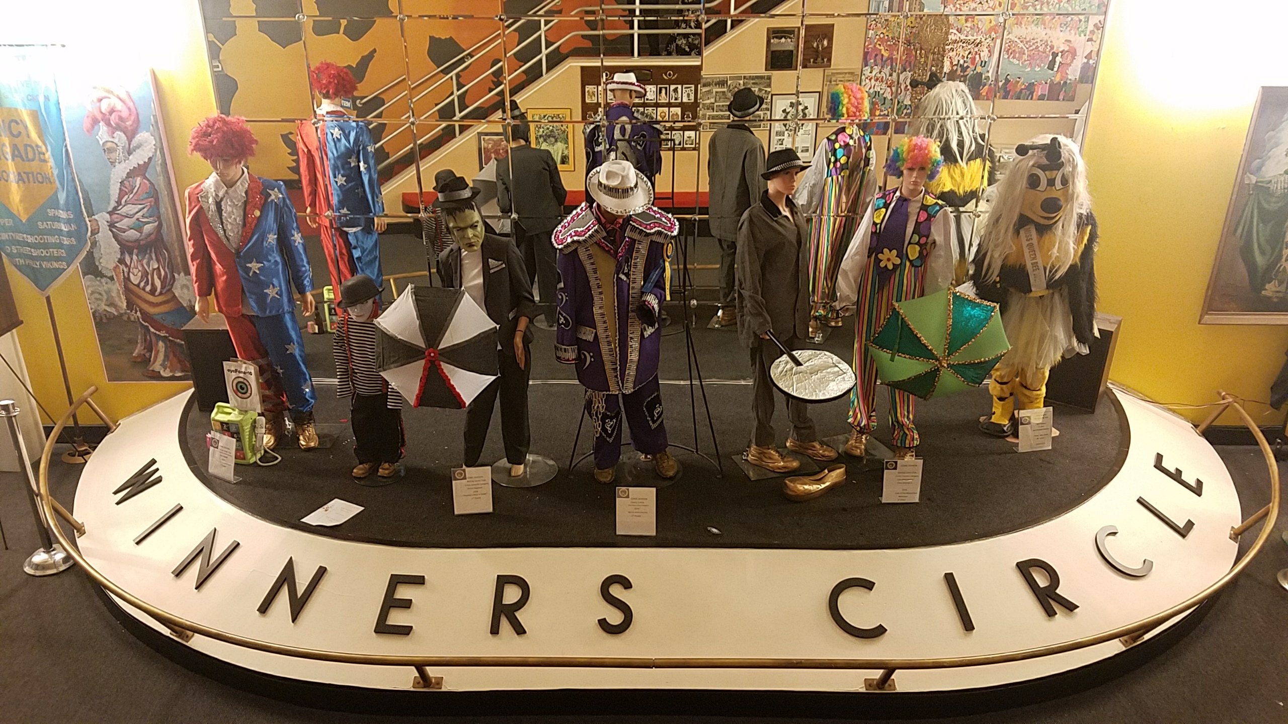 Mummer’s Hall Of Fame & Wench Brigade Banquet – Where In The World Is ...